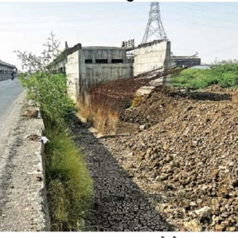 Work at a slow pace: New bridges for Valabhipur-Bhavnagar four-lane are ...